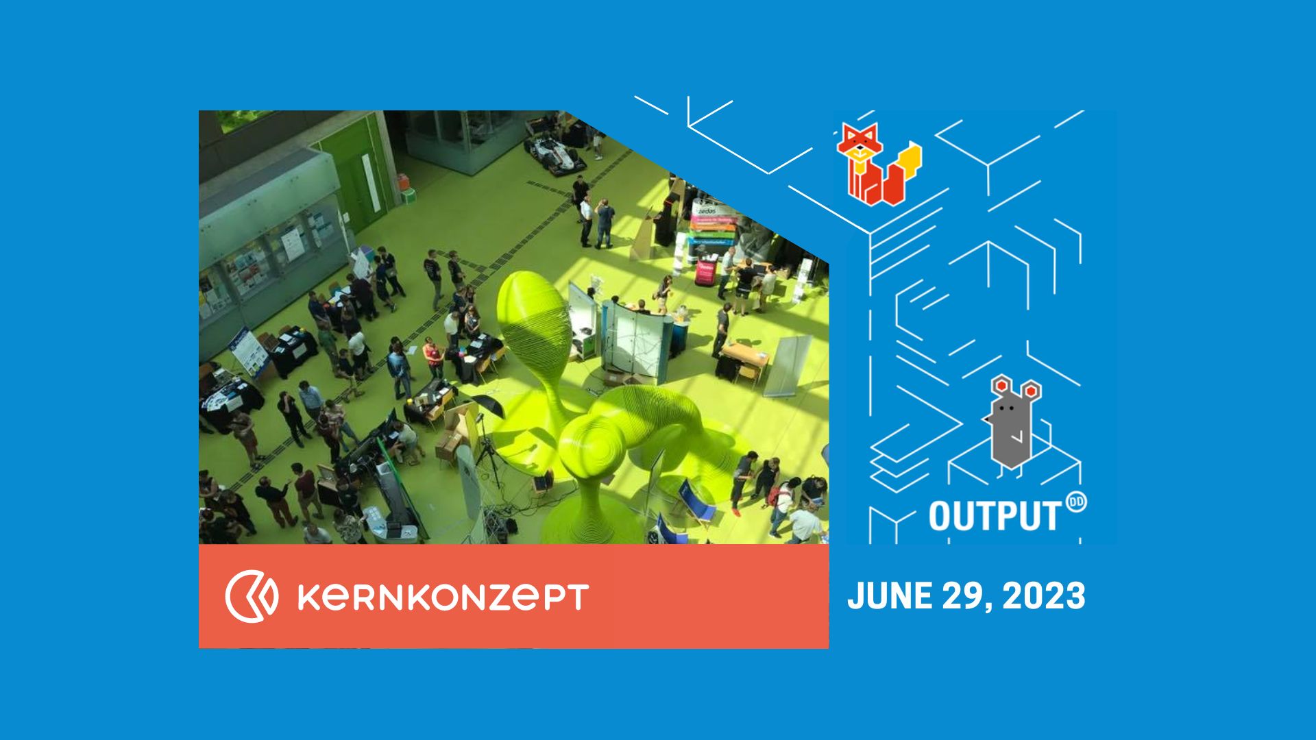 Kernkonzept at OUTPUT DD: L4Re comes home! - Kernkonzept