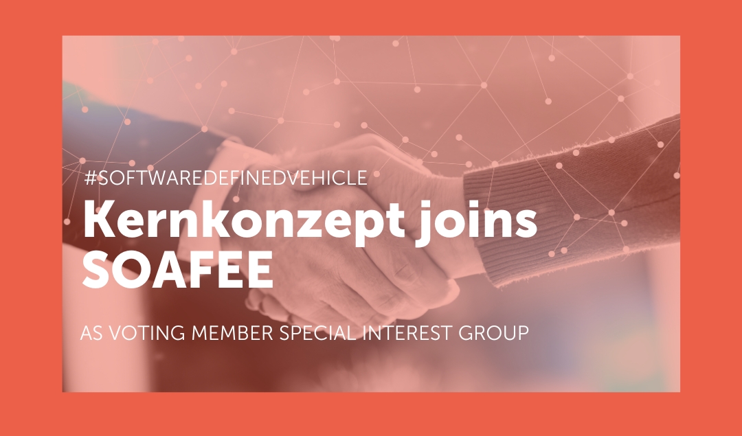 Kernkonzept is now a SOAFEE member - Kernkonzept