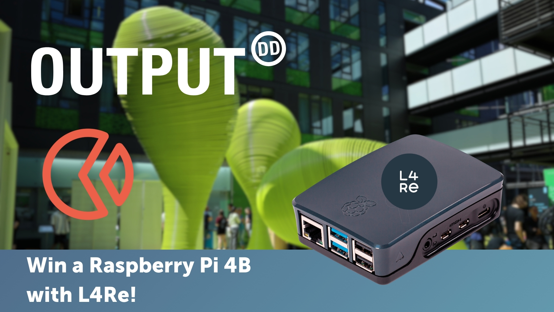 Kernkonzept joins OUTPUT.DD 2025 with a cool L4Re prize - Kernkonzept