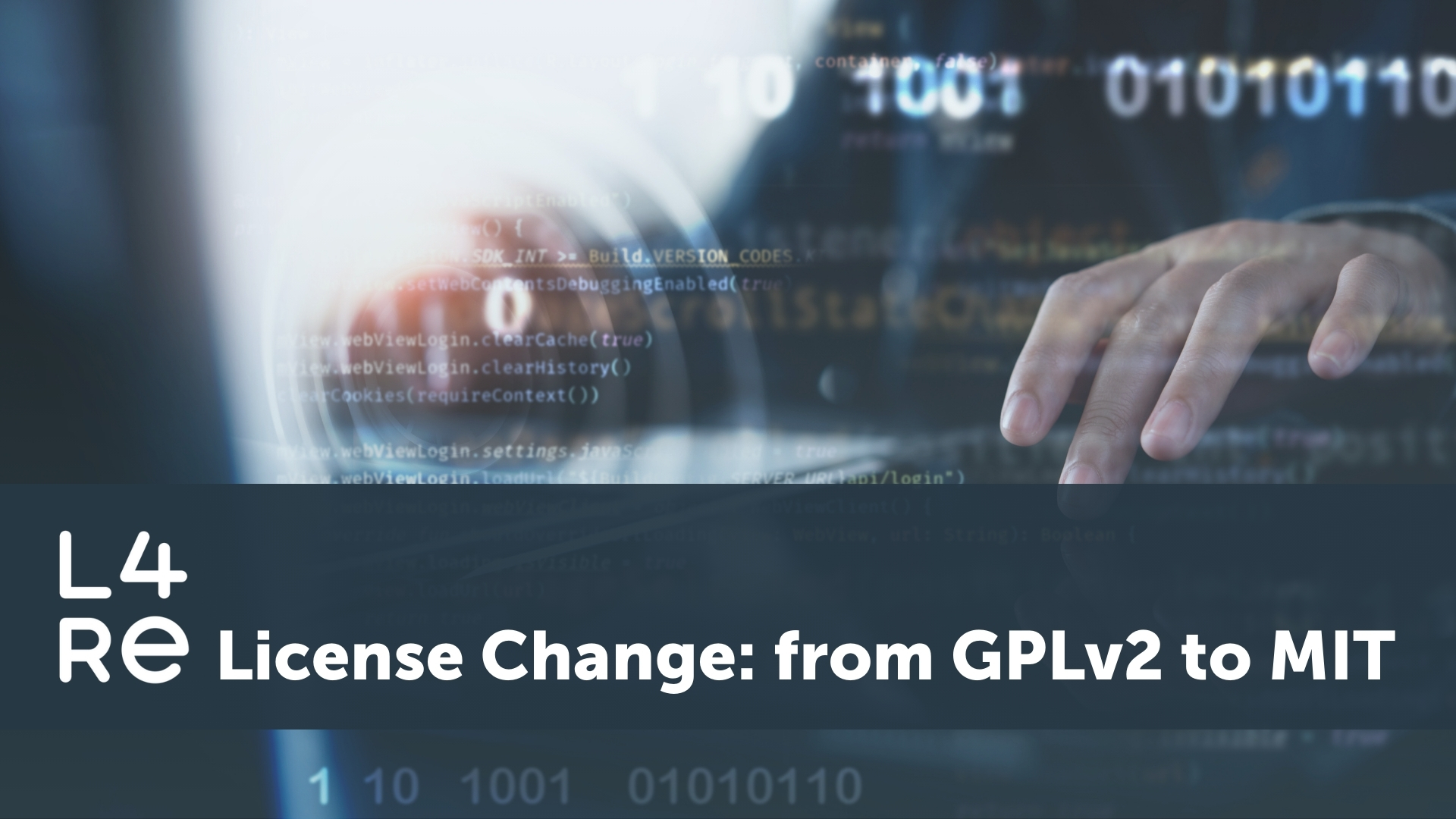 L4Re switches license from GPLv2 to MIT - Kernkonzept